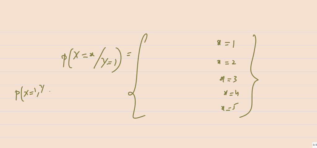 ⏩SOLVED:Choose a number X at random from the set of numbers… | Numerade