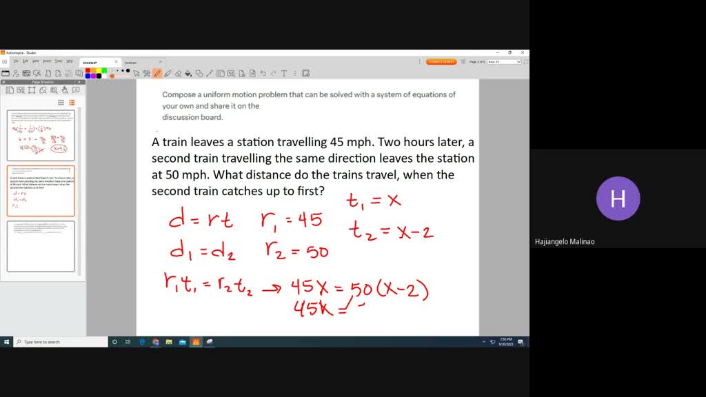 SOLVED:Write your own motion problem and solve it.