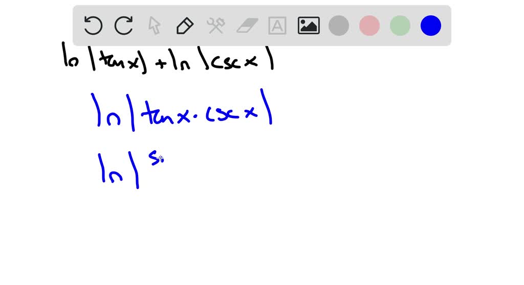 Rewrite the expression as a single logarithm and simplify the result ...
