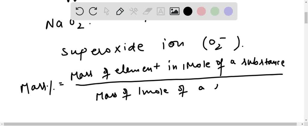 SOLVED:The binary compound formed by the reaction of sodium and oxygen ...