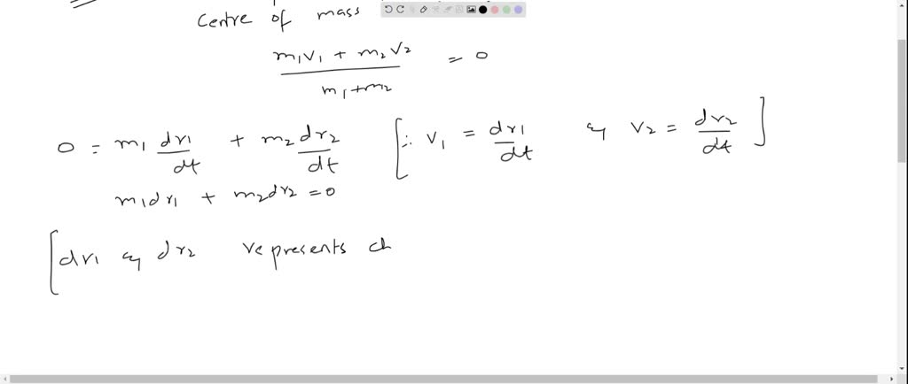A system consists of two identical particles. One particle is at rest ...