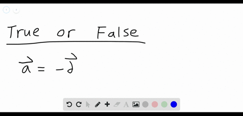 SOLVED:TRUE OR FALSE? In Exercises 103-110, use the figure to determine ...