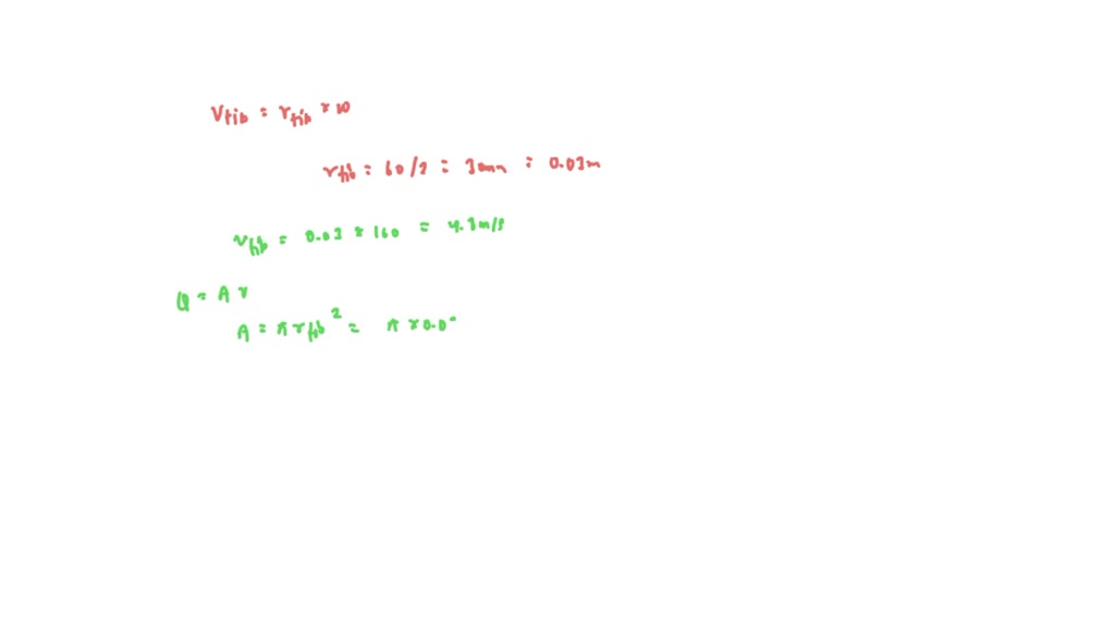 Given Back mix reactor with Rushton impeller and let Q (basin flow) =0. ...