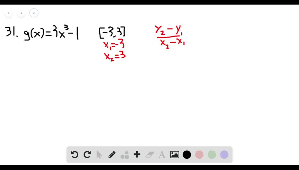 SOLVED For The Following Exercises Find The Average Rate Of Change Of