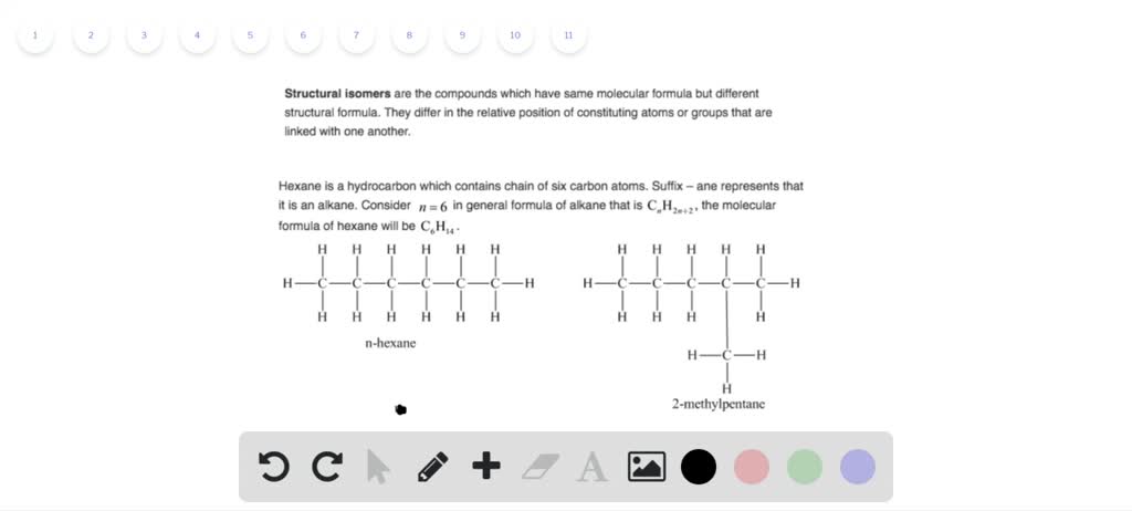 SOLVED:Write Lewis structures and name the five structural isomers of ...