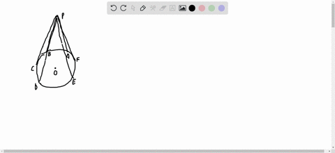 SOLVED:A ring 10 cm in diameter, is suspended from a point 12 cm above ...