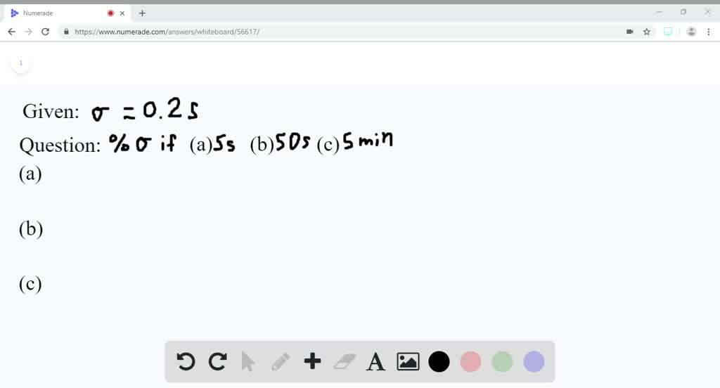 SOLVED II Time Intervals Measured With A Stopwatch Typically Have An 