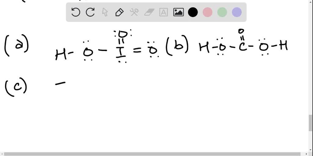 Draw and carefully label a geometrically accurate diagram of a molecule ...