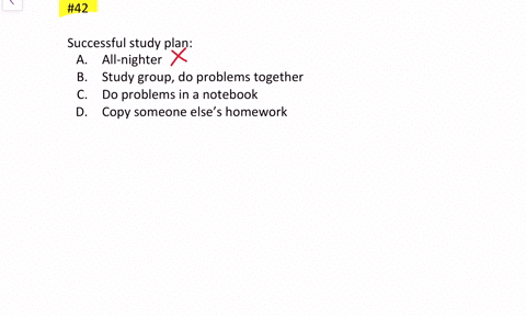 ⏩SOLVED:Which of the following will help you develop a successful ...