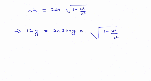 SOLVED:How fast must an object move before its length appears to be contracted to one-half its ...
