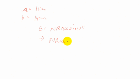 SOLVED:The rectangular coils in a 355-turn generator are 13 cm by 19 cm. What is the maximum emf ...