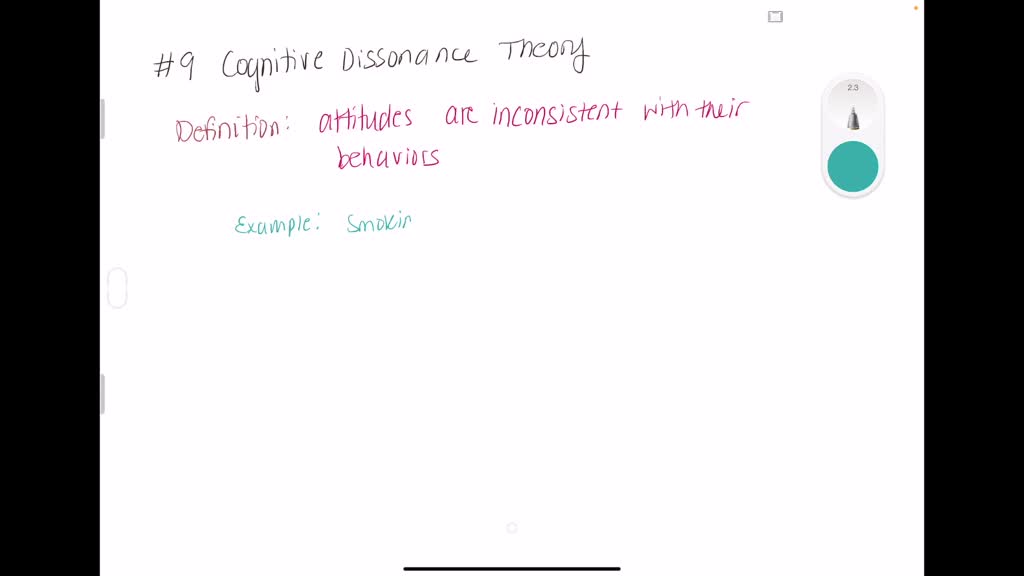 SOLVED:Cognitive dissonance theory predicts that after people engage in ...
