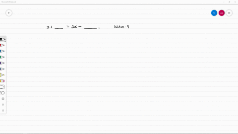 SOLVED:Fill in the blanks with numbers of your choice so that each ...