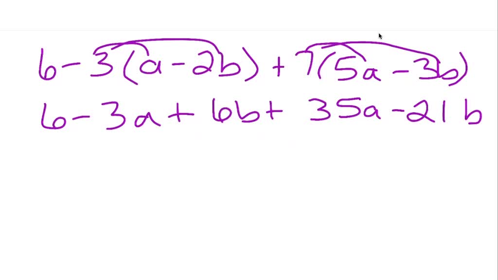 SOLVED: Simplify: (3 a-6 b)(3 a+6 b). | Numerade