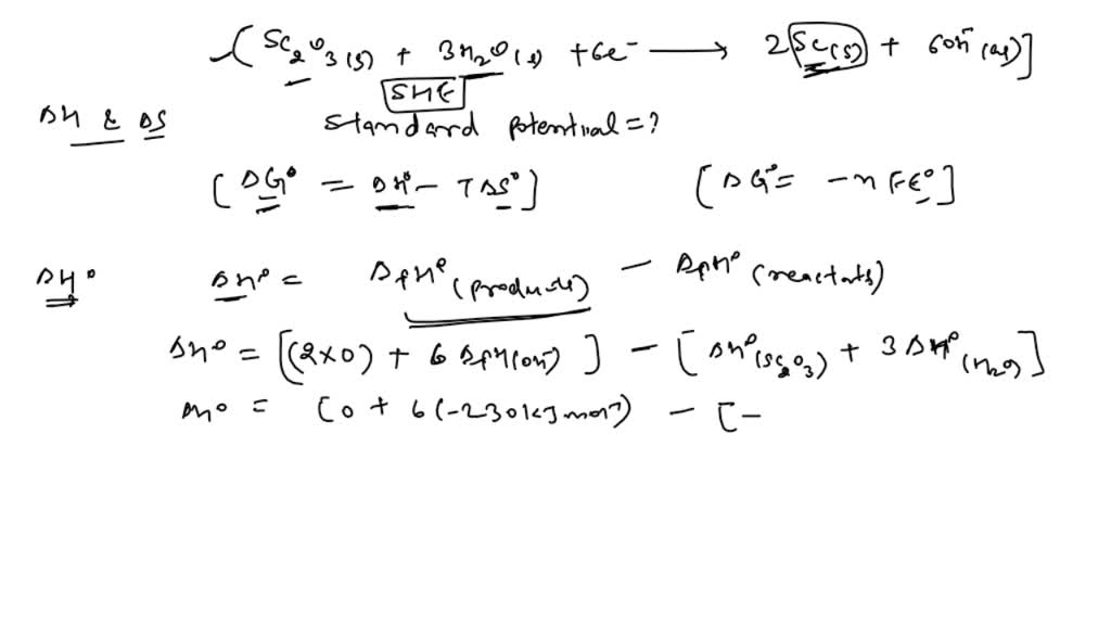 SOLVED:Many of the tabulated data for standard potentials have been ...