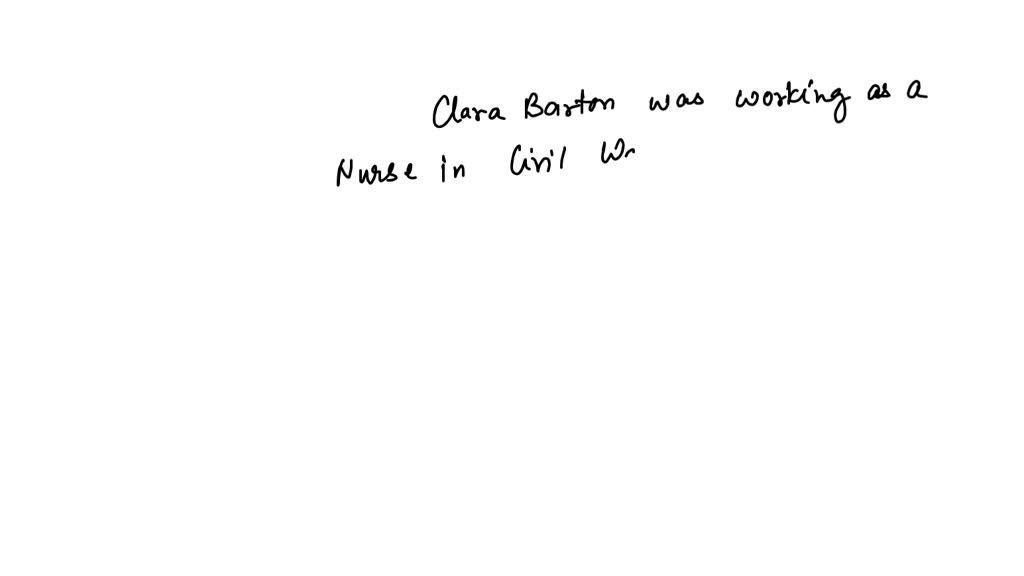 SOLVED: Which 19th century nurse used her extensive knowledge in ...
