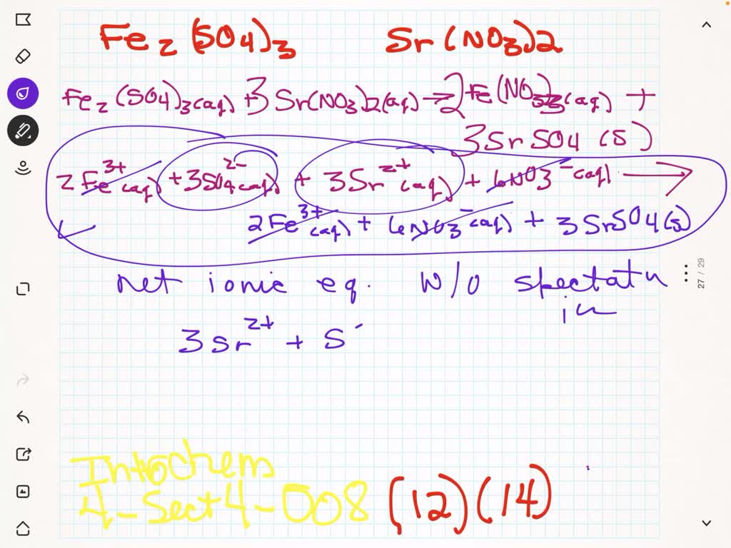Solveduse The Ionic Compounds Activity Echapter 44 To Determine The Formula Of Each Of The 6056