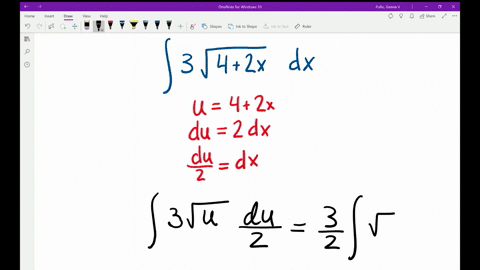 SOLVED: Evaluate the integrals by making appropriate u-substitutions and applying the formulas ...