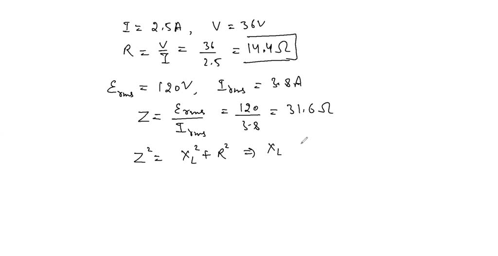 An inductor-coil a capacitor and an AC source of rms voltage 24 V are ...