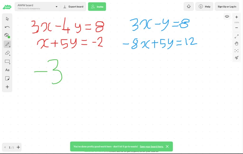 A By What Nonzero Constant Would The Second Equation Be Multiplied To a-by-what-nonzero-constant-would-the-second-equation-be-multiplied-to