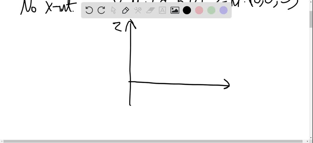 ⏩SOLVED:Sketching a Plane in Space In Exercises 53 - 58 , plot the ...