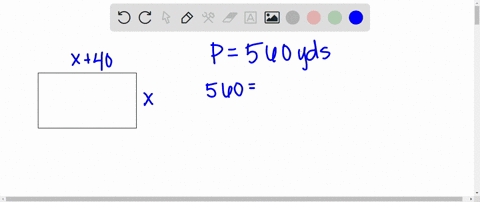 ⏩SOLVED:Solve using a geometry formula. The perimeter of a… | Numerade