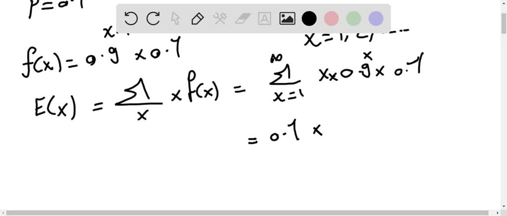 ⏩SOLVED:Calculate the mean and variance for the random variable in… | Numerade