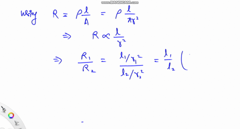 SOLVED: What is the relationship between the American Wire Gauge (AWG ...