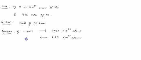 ⏩SOLVED:Calculate the following. (a) the mass (u) of one atom of ...