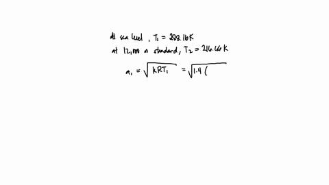 ⏩SOLVED:A certain aircraft flies at the same Mach number at all… | Numerade