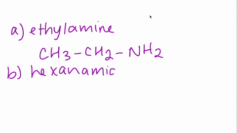SOLVED:Draw the condensed structural formula for each of the following ...