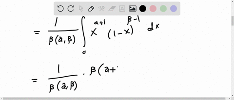 ⏩SOLVED:Suppose the random variable X follows a beta distribution… | Numerade