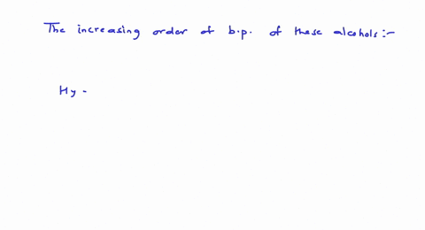 (I) 1,2 -dihydroxy benzene (II) 1,3 -dihydroxy benzene (III) 1,4 ...