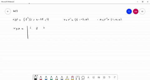 SOLVED:Computing the binormal vector and torsion the unit tangent ...