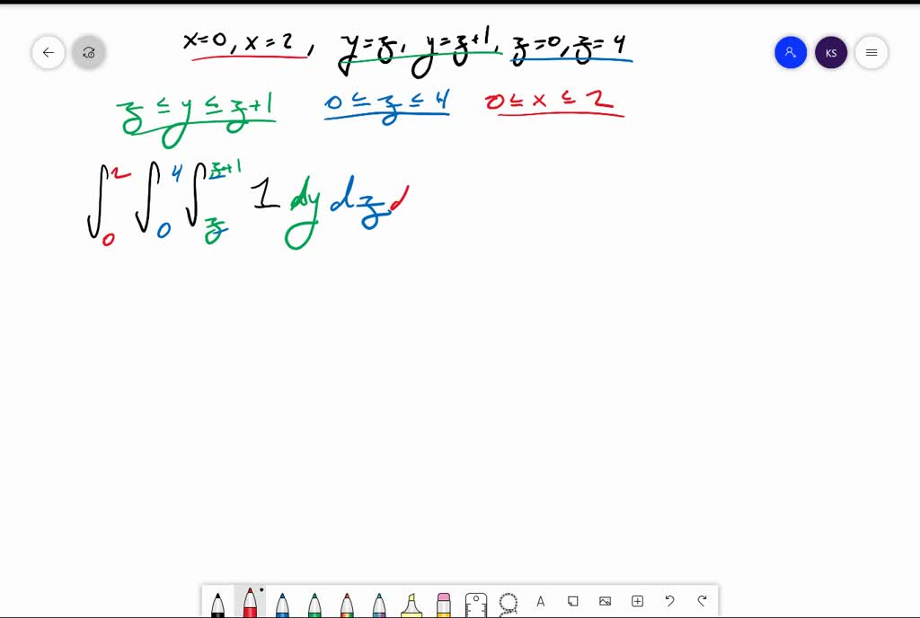 ⏩SOLVED:Use a triple integral to find the volume of the following… | Numerade