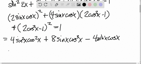 SOLVED:Solving a Multiple-Angle Equation, find the exact solutions of ...