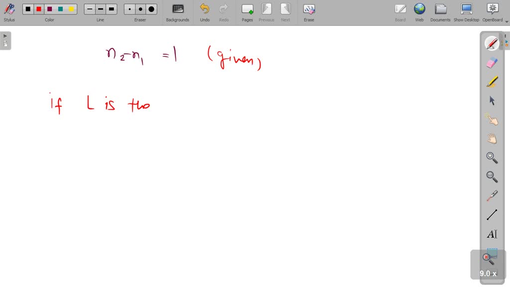 SOLVED:For a particular mode of vibration of string, the distance ...
