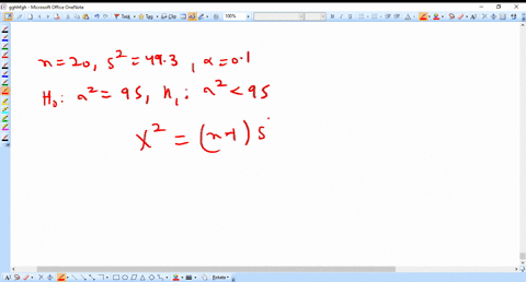 SOLVED:A simple random sample of size n=20 is drawn from a population ...