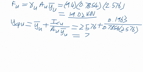 SOLVED:Determine the magnitude and location of the resultant ...