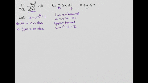SOLVED:In Exercises 17-24 , evaluate the double integral over the given ...