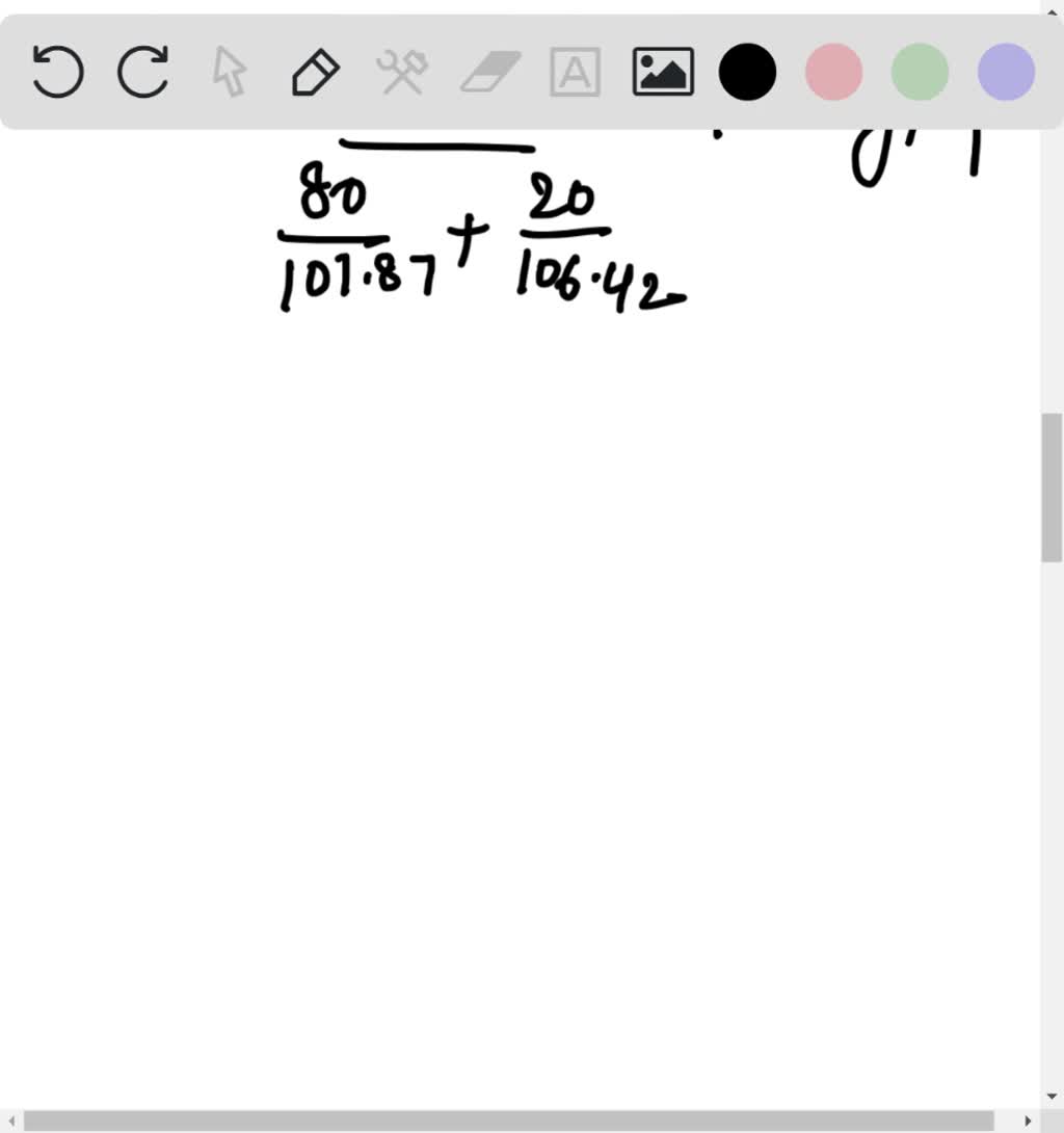 ⏩SOLVED:Calculate the unit cell edge length for an 80 wt % Ag- 20 wt ...