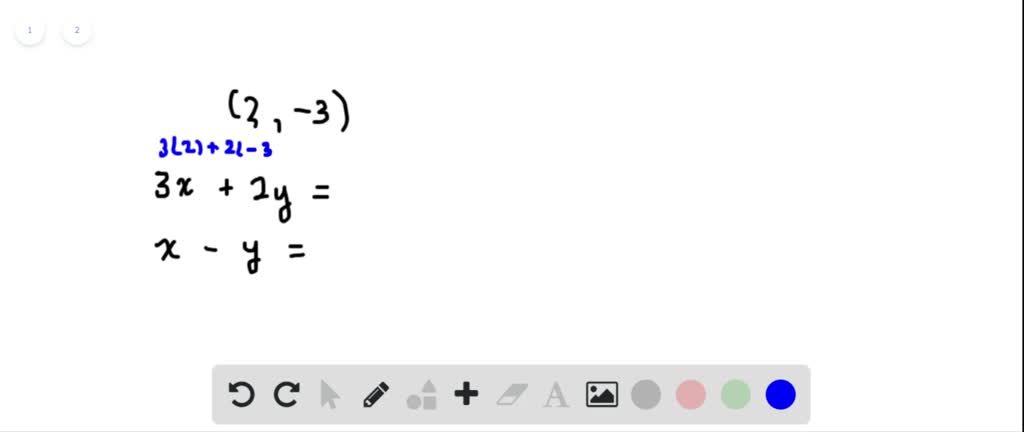SOLVED:A system of linear equations can be used to model the cost and ...