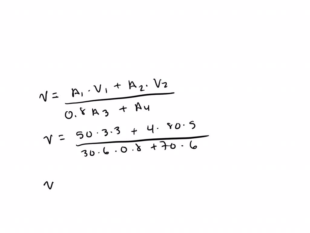 Two rivers merge to form a larger river as shown in Fig. P 5.20 . At a ...