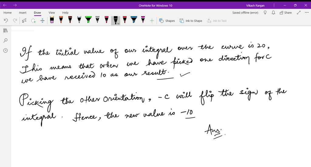 SOLVED:Assume f is continuous on a region containing the smooth curve C from point A to point B ...