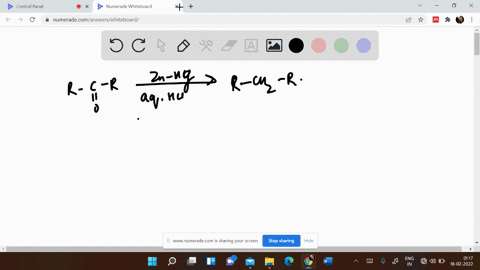 SOLVED:The increasing order of rate of HCN addition to the following ...