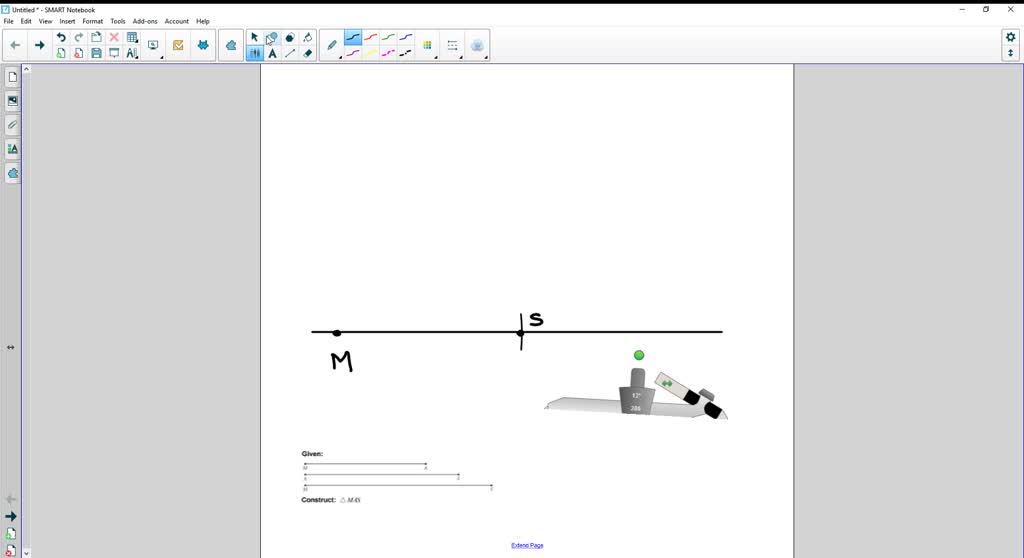 SOLVED:First sketch and label the figure you are going to construct ...