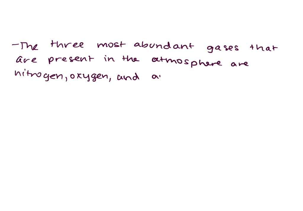 SOLVED:What are the three most important sinks for methane in the ...