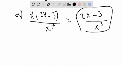 ⏩SOLVED:Find d y / d x by (a) using the quotient rule, (b) using the… | Numerade