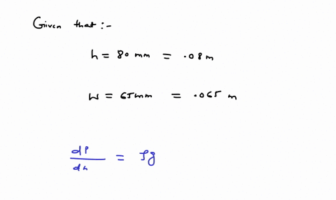 SOLVED:For a mug of tea (65 mm diameter), imagine it cut symmetrically ...