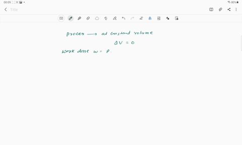 ⏩SOLVED:The term ṁ Δh in the control volume equation Q̇-Ẇs=ṁ Δh (A ...